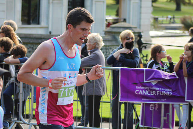 Royal Parks Half Marathon • Spread a Smile