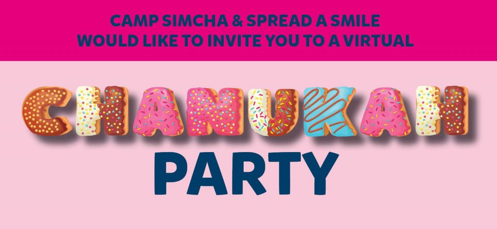 Chanukah with Camp Simcha • Spread a Smile
