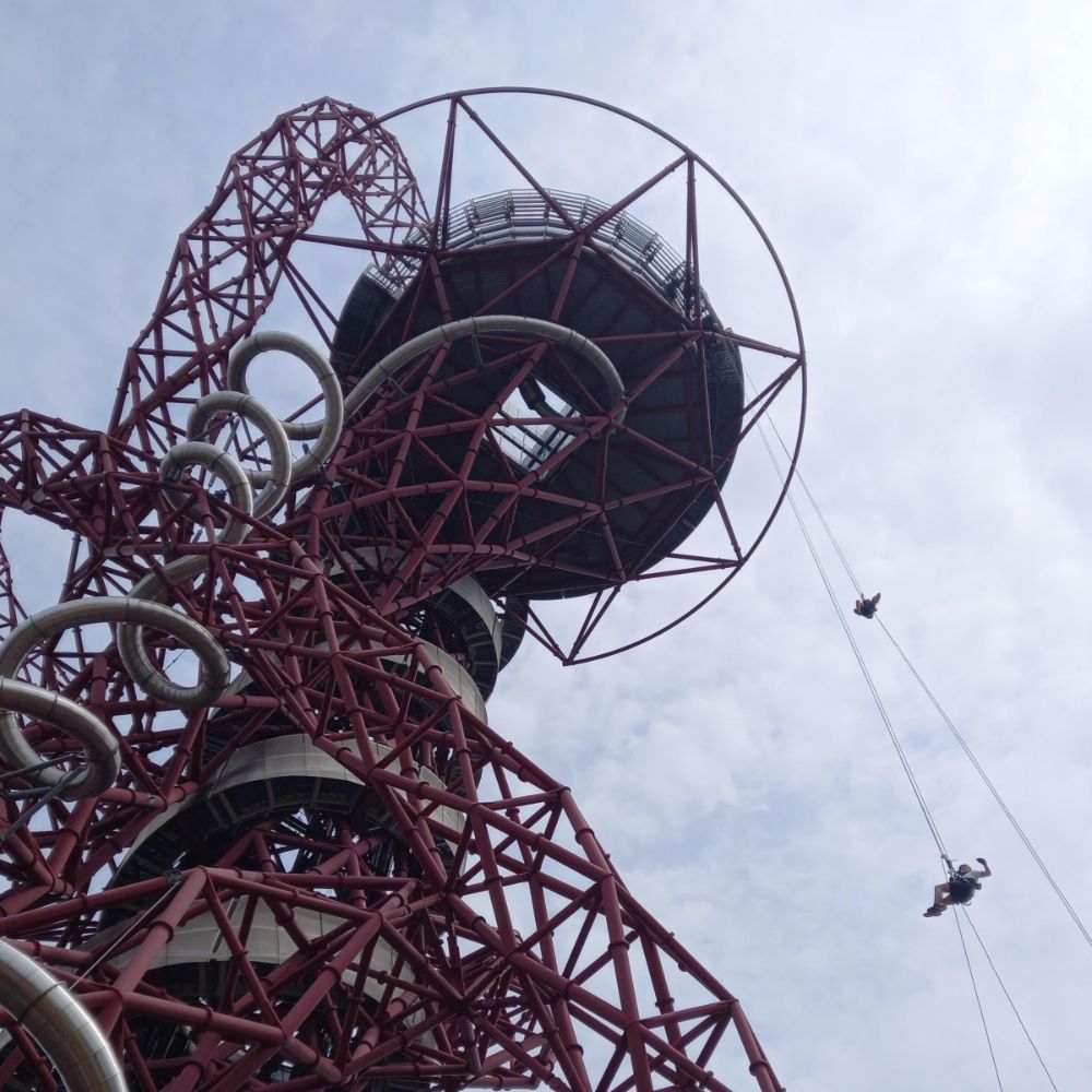 Abseiler extraordinaire • Spread a Smile