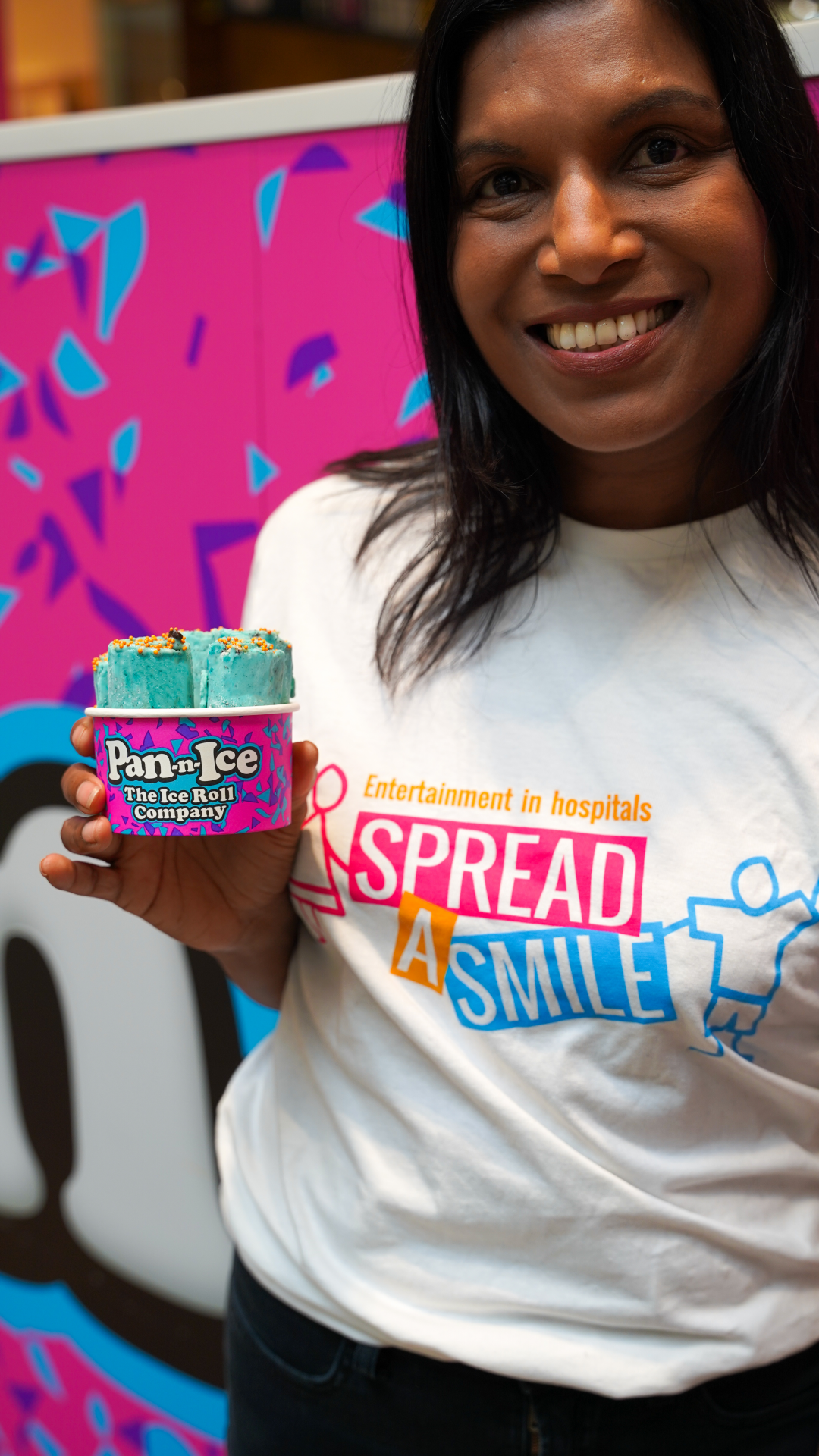 A delicious partnership with Pan-n-Ice • Spread a Smile