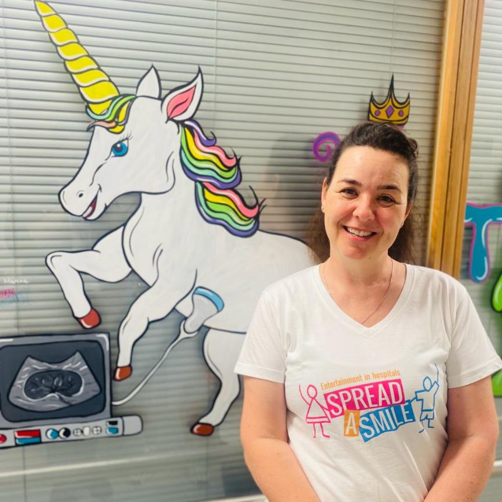 Meet Debbie, Spread a Smile Visit Manager • Spread a Smile