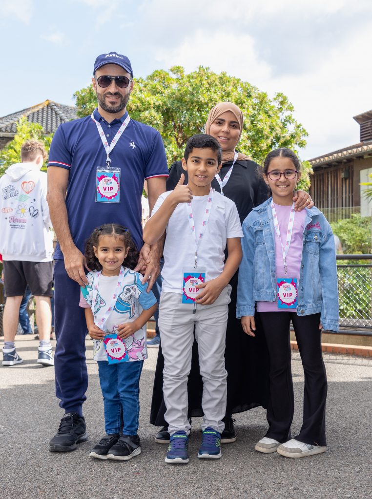 A VIP family outing to London Zoo • Spread a Smile