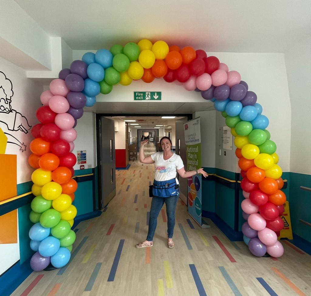 A record breaking Play in Hospital Week • Spread a Smile