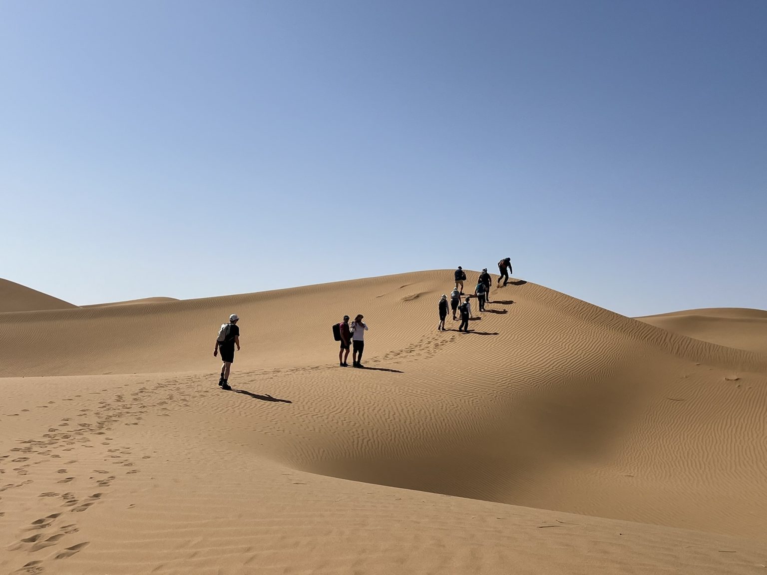 Our unforgettable Sahara Desert trek • Spread a Smile