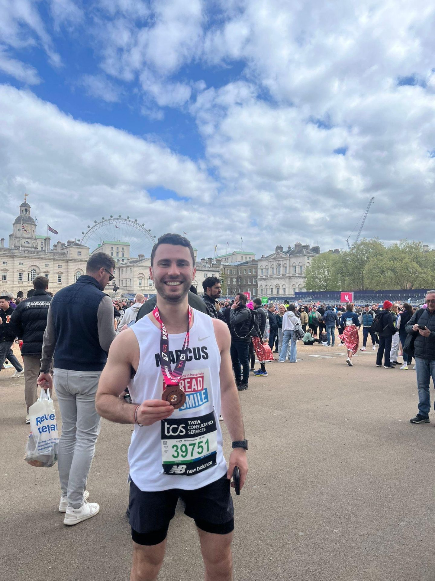 London Marathon success • Spread a Smile