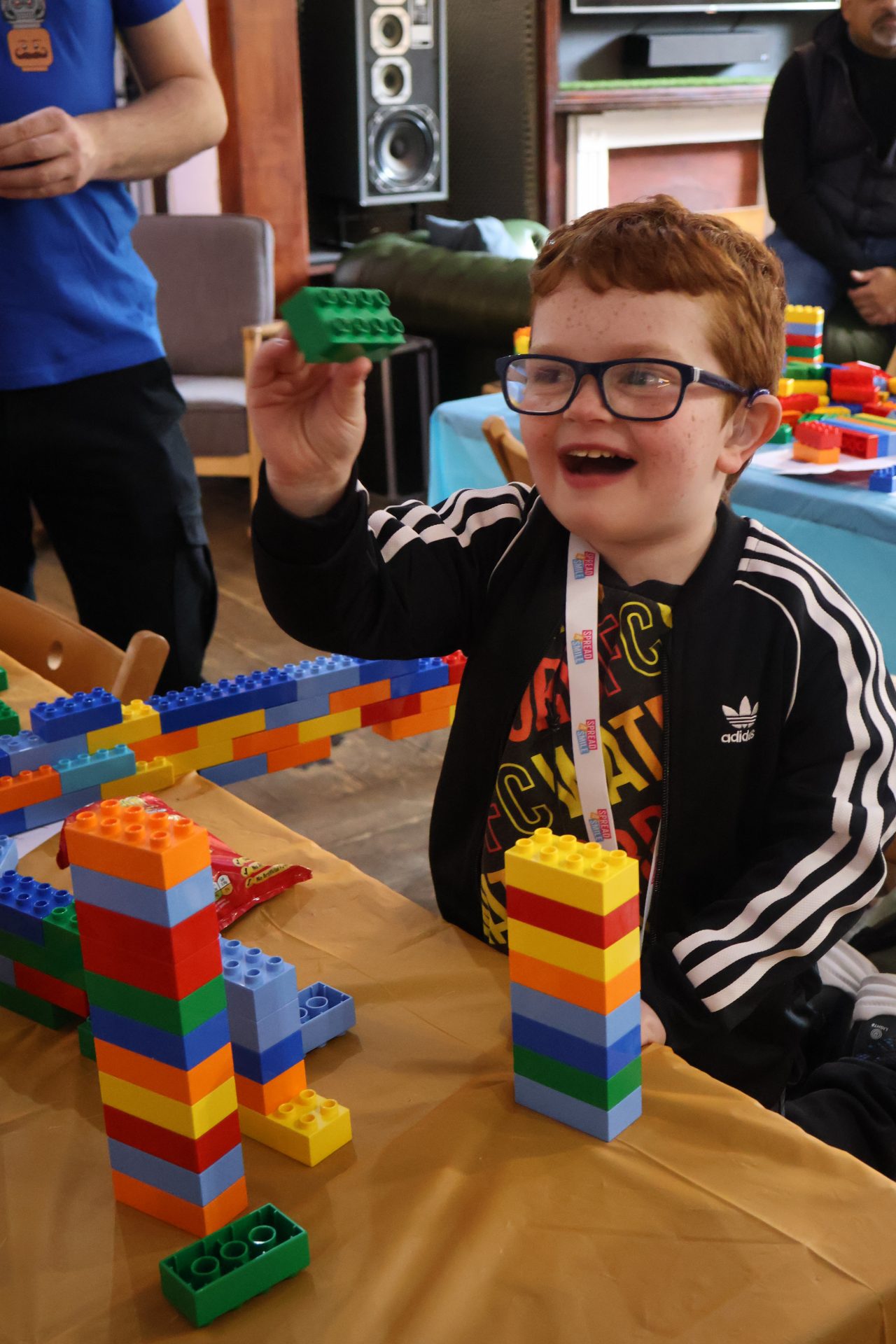 Families join us for special LEGO workshops • Spread a Smile