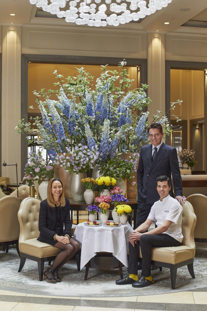 FLOWERBX afternoon tea at Corinthia London • Spread a Smile