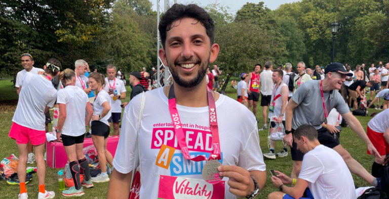 Team Smile take on the Vitality 10k • Spread a Smile