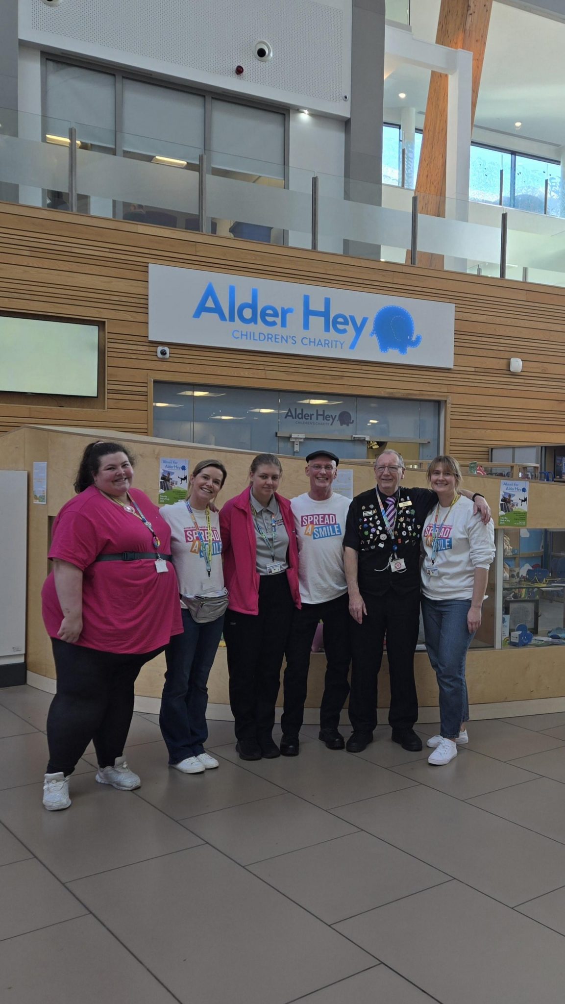 Supporting families at Alder Hey in Liverpool • Spread a Smile