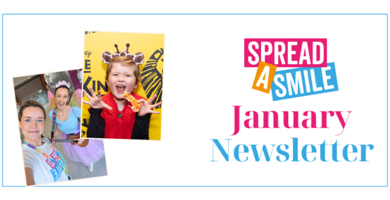 Our January e-newsletter is here! • Spread a Smile